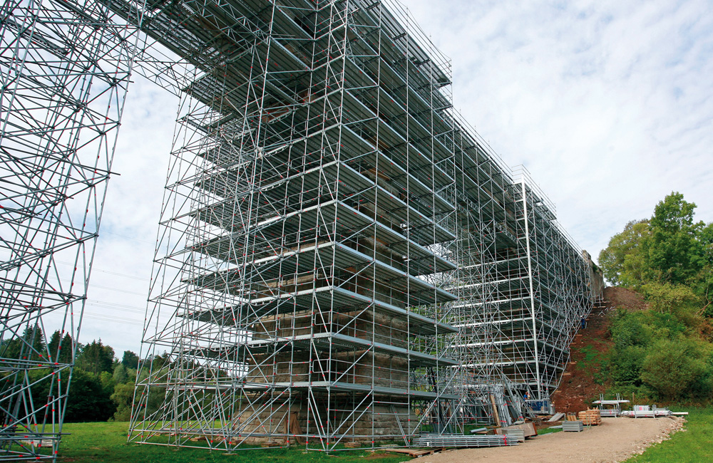Scaffolding Frame System – eastmanscafform