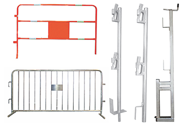 Safety Guard Rails / Barriers – eastmanscafform